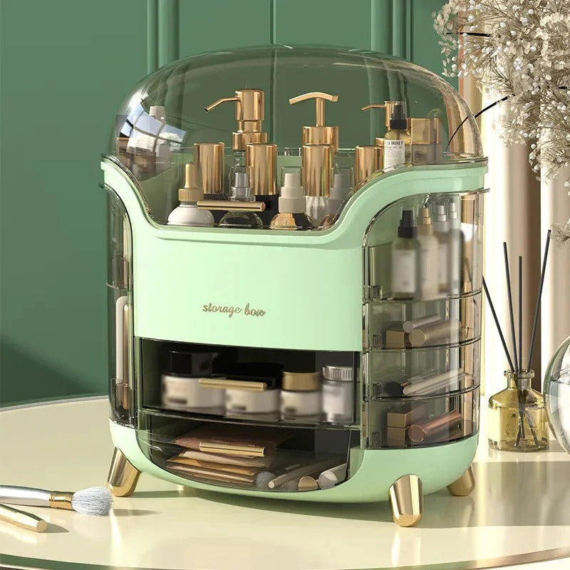 Clear Cosmetic Organizer Box – Palantise